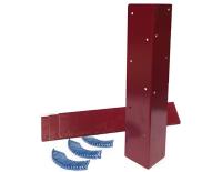 China ISO9001 Certified Powder Coated Garden Bed Corner Bracket for 9*3*3 Inch Beds from OEM for sale