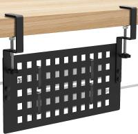 China Customized Logo Print Under Desk Cable Rack for Neat Wire Management without Drilling for sale