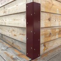 China Furniture Set of 4 Raised Garden Bed Corner Brackets Made of Stainless Steel and Aluminum for sale