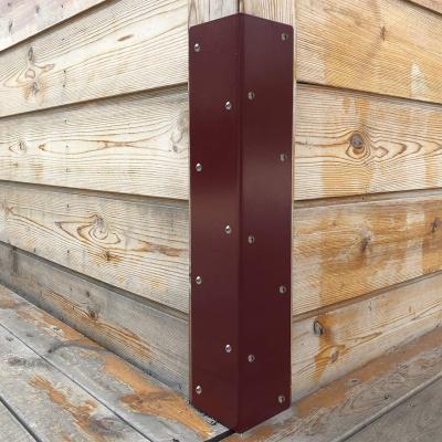China Furniture Set of 4 Raised Garden Bed Corner Brackets Made of Stainless Steel and Aluminum for sale