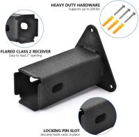 China Hanging Garage Organizer Tri-Ball Trailer Mount Hitch Cargo Carrier for Trucks/SUV Cars for sale