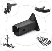 China Hanging Garage Organizer Tri-Ball Trailer Mount Hitch Cargo Carrier for Trucks/SUV Cars for sale