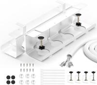 China Installation Type Standing Type Cable Tray for Under Desk Office Living Room 43cm for sale