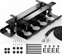 China Installation Type Standing Type Cable Tray for Under Desk Office Living Room 43cm for sale