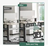 China Installation Type Standing Type Cable Tray for Under Desk Office Living Room 43cm for sale