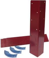 China Standard Garden Bed Fixing Mending Connector Brackets for Reinforcing Wood Furniture for sale