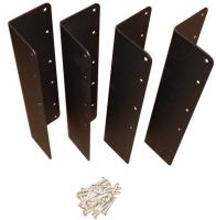 China Standard Garden Bed Fixing Mending Connector Brackets for Reinforcing Wood Furniture for sale