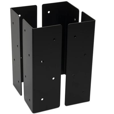 China Custom Steel Outdoor Raised Garden Bed Corner Kit Brackets for Vegetable Flower Plant for sale