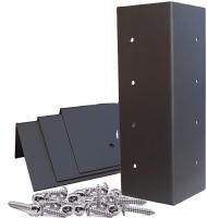 China Custom Steel Outdoor Raised Garden Bed Corner Kit Brackets for Vegetable Flower Plant for sale
