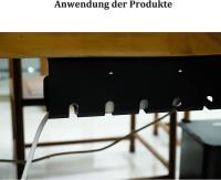 China Functional Design Multifunction Cable Holder for Sustainable Office Cable Storage for sale