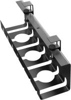 China Sample Offered 1mm Powder-Coated Steel Cable Duct Desk for Neat Cable Organization for sale