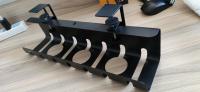 China Sample Offered 1mm Powder-Coated Steel Cable Duct Desk for Neat Cable Organization for sale