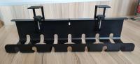 China Sample Offered 1mm Powder-Coated Steel Cable Duct Desk for Neat Cable Organization for sale
