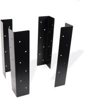 China Raised Garden Bed Corner Steel Brackets for Heavy Duty and Sturdy Gardening Structure for sale
