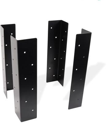 China Raised Garden Bed Corner Steel Brackets for Heavy Duty and Sturdy Gardening Structure for sale