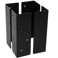 China Raised Garden Bed Corner Steel Brackets for Heavy Duty and Sturdy Gardening Structure for sale