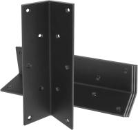 China Raised Garden Bed Corner Steel Brackets for Heavy Duty and Sturdy Gardening Structure for sale