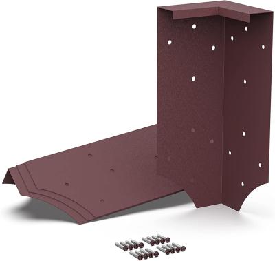 China 2.27kg Single-side Standard Corner Bracket for DIY Vegetable Garden Raised Garden Bed for sale
