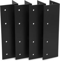 China Reinforcing Garden Bed Corner Bracket with L Shape Carbon Steel Bar Hardware Included for sale