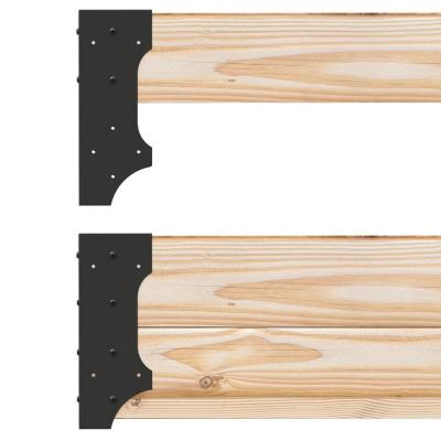 China 4 Pcs Surealong Raised Garden Bed Corner Brackets 2.27kg 4.5 x 1.63 x 11.75 inch for sale