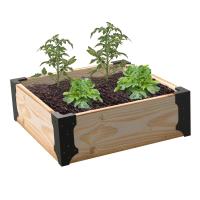 China 4 Pcs Surealong Raised Garden Bed Corner Brackets 2.27kg 4.5 x 1.63 x 11.75 inch for sale