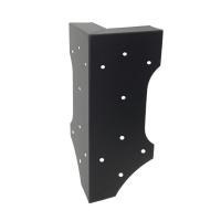 China 4 Pcs Surealong Raised Garden Bed Corner Brackets 2.27kg 4.5 x 1.63 x 11.75 inch for sale