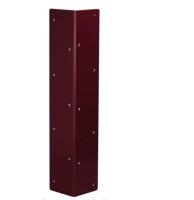 China 2mm thickness rack reinforcement metal corner brackets for wood raised garden bed for sale