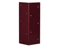 China 2mm thickness rack reinforcement metal corner brackets for wood raised garden bed for sale