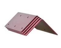 China 2mm thickness rack reinforcement metal corner brackets for wood raised garden bed for sale