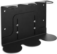 China Stainless Steel Triple Shower Dispenser Holder Ideal for Homes and Refillable Bottles for sale