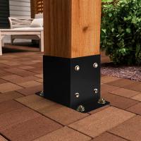 China Metal Pergola Wood Post Connector Bracket for sale