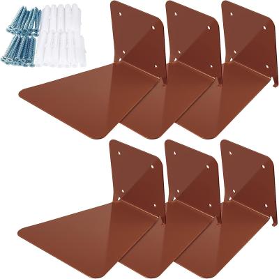China Powder Coating Floating Book Shelves for Wall Display Storage Organizer Display Rack for sale