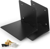 China Steel Bookshelf Mounting Hardware Included Hidden Design for Book Organization for sale