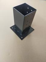 China Nature Pressure Treated Wood Pergola Kit Brackets with Carbon Steel Mount Bracket for sale