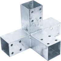 China Nature Pressure Treated Wood Pergola Kit Brackets with Carbon Steel Mount Bracket for sale