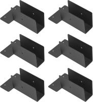 China Eco Friendly Design Solution Pergola Post Support and Corner Brackets for 6 x 6 Lumber for sale