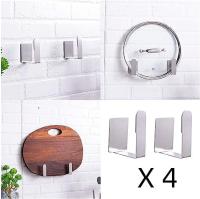 China Modern Single Tier Pot Lid Holders The Perfect Tool for Organized Kitchen Cooking for sale