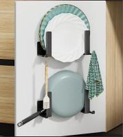China Modern Single Tier Pot Lid Holders The Perfect Tool for Organized Kitchen Cooking for sale
