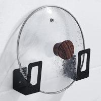 China Revolutionize Your Kitchen Organization with Self Adhesive Pot and Pan Lid Holders for sale