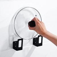 China Easy-to-Install Kitchen Cabinet Door Pot Pan Lid Holder for Maximum Efficiency for sale