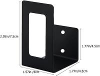 China Easy-to-Install Kitchen Cabinet Door Pot Pan Lid Holder for Maximum Efficiency for sale