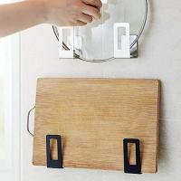 China Convenient White/Black Kitchen Shelf Hanger for Single Tier Cooking Utensil Storage for sale