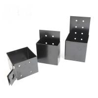 China ISO9001 Rohs CE 16949 Elevated Platform Wood Stand Bracket Strengthen Pergola Bracket for sale