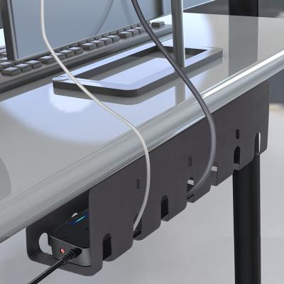 China Office Living Room Cable Management Organizer Multifunctional and Single Tier Design for sale