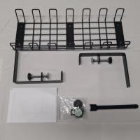 China Wire Type Net Design Cable Management Tray for Under Desk in Office Cable Organization for sale