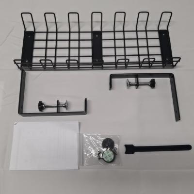 China Wire Type Net Design Cable Management Tray for Under Desk in Office Cable Organization for sale