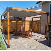 China Customized Modern Design Corner Bracket for Pergola ISO9001 2008 Certified Connectors for sale