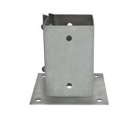 China Pergola Corner Bracket 6x6 Post Base for Metal Posts Made In Certificate ISO9001 2008 for sale