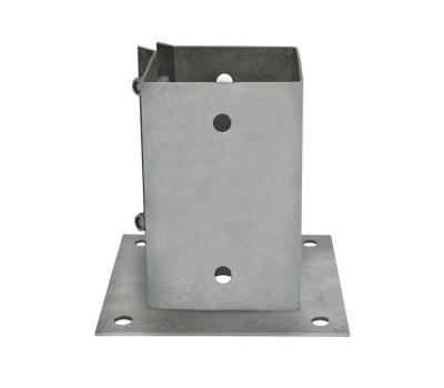 China Pergola Corner Bracket 6x6 Post Base for Metal Posts Made In Certificate ISO9001 2008 for sale