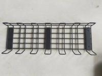 China Iron Fabric Type No Drill Under Desk Cable Management Tray with Customized Packing for sale